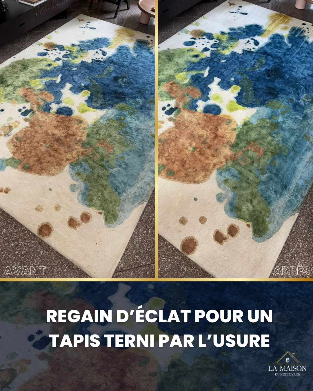 Nettoyage de tapis à domicile : méthode pro et tarifs